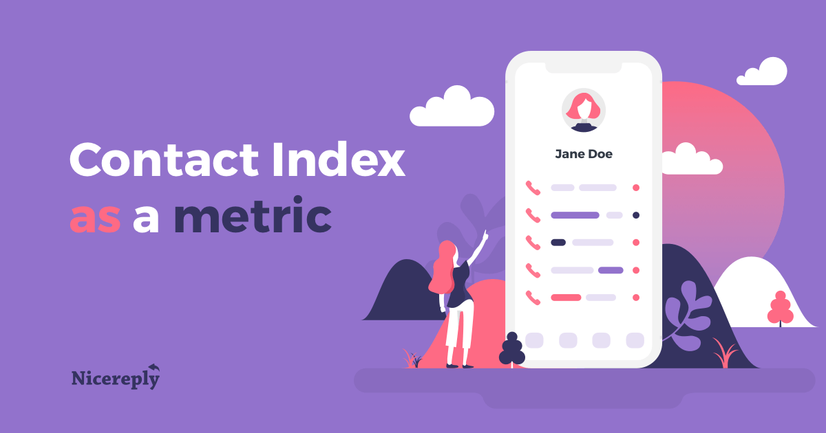 What you need to know about Customer Contact Index | Nicereply blog