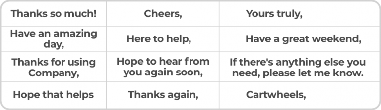 11 Common Customer Service Phrases You Need to Know