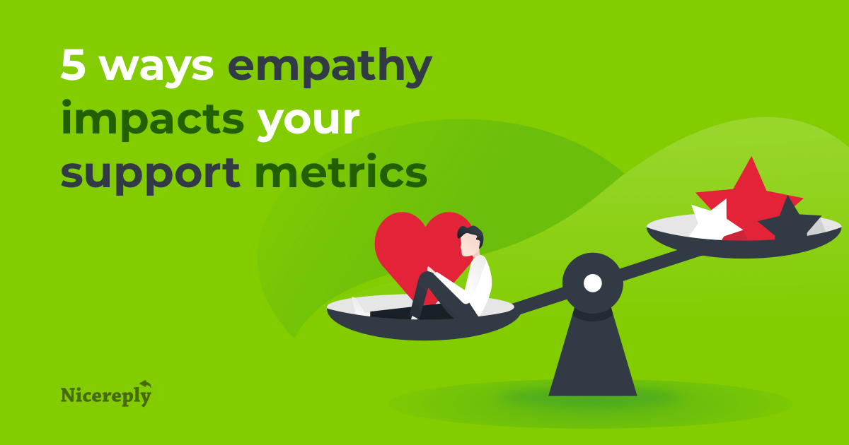 5 Ways Empathy Impacts Your Customer Support Metrics