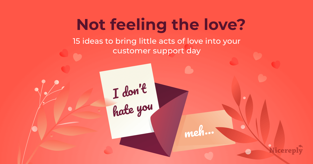 Not Feeling the Love? 15 Ideas to Bring Little Acts of Love Into Your ...