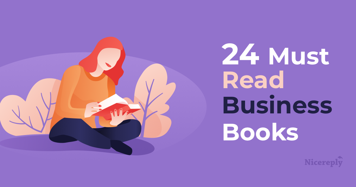 24 Must Read Business Books for your Growing Team