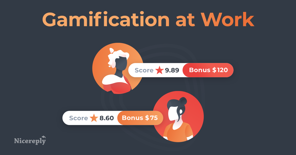 Gamification at Work - A Way To Increase Your Customer Satisfaction