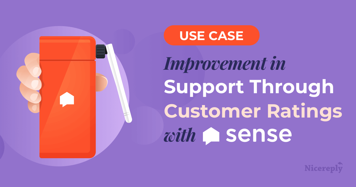 Improving Support Experience Through Customer Ratings with Sense Labs