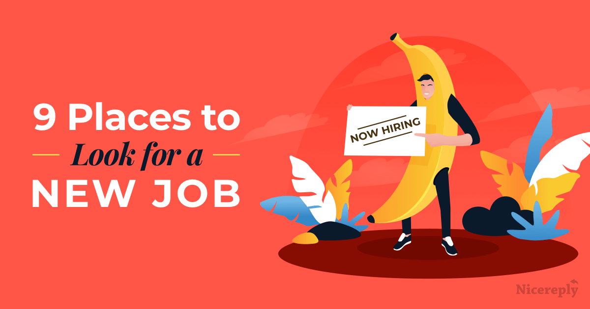 List of 9 Places to Look for Your New Dream Job