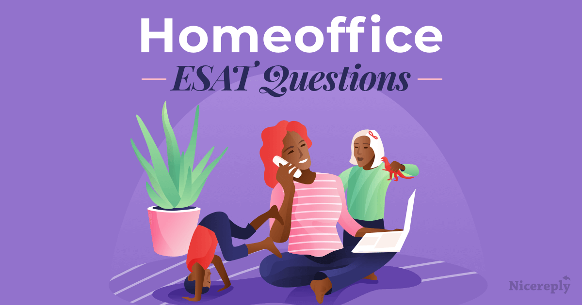 33 ESAT Questions to Ask Now That Everyone’s Working from Home