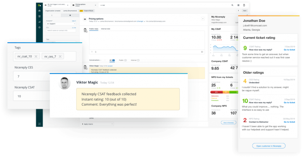 Comparing 10 Most Popular CSAT Survey Solutions for Zendesk
