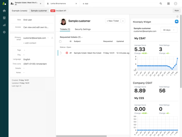 How to view CSAT data in Zendesk