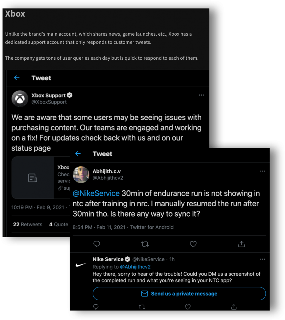 Examples of Great Customer Experience in 2021