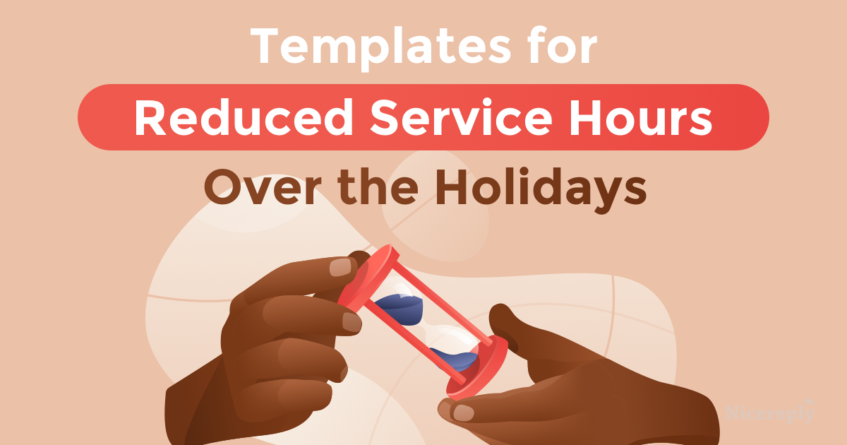 Content Pie#8: How to Communicate Reduced Service Hours