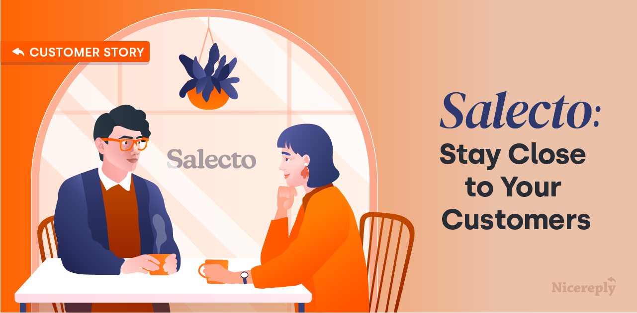 Salecto Customer Story: Stay Close to Your Customers | Customer ...