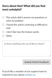 How to Create a Feedback Form [Best Practices & Checklist]