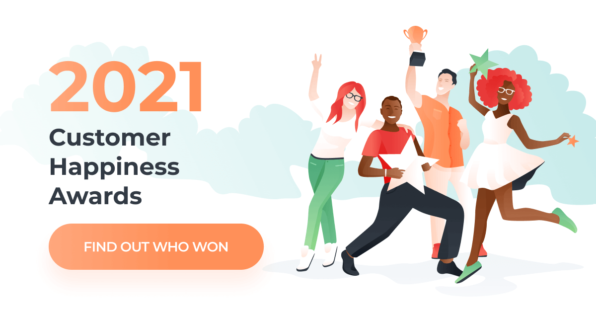 Customer Happiness Awards 2021
