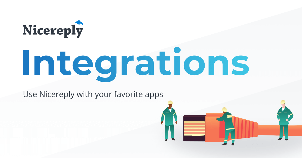 Integrations | Nicereply surveys for Help Desks, Chats and more